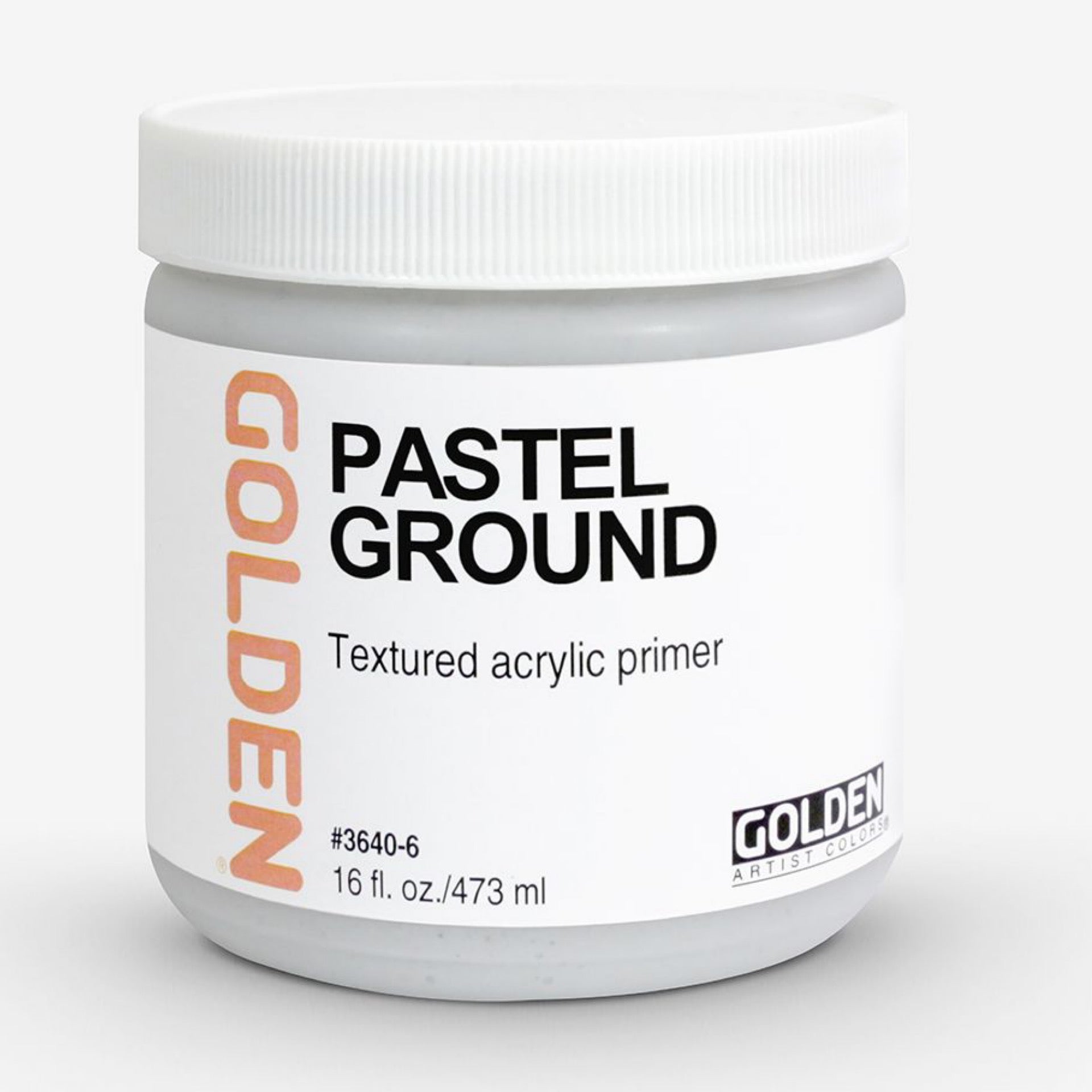 Golden Pastel Ground | Art Mart