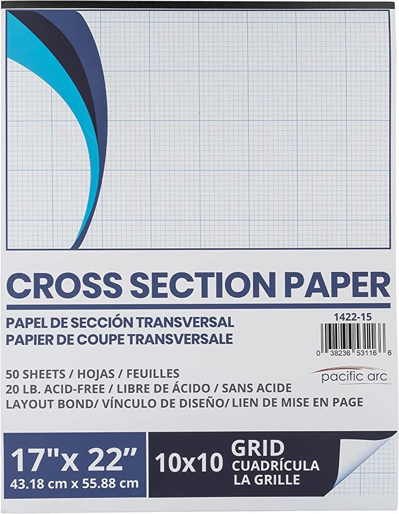 Pacific Arc Cross Section Paper Pad | Art Mart