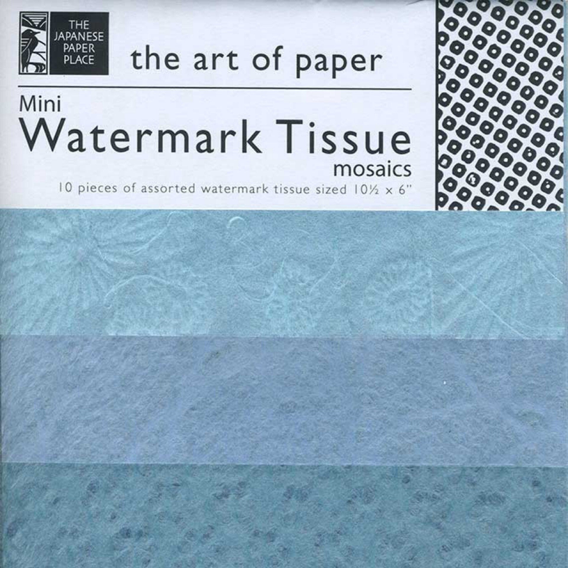Mini Watermark Tissue Mosaics | Art Mart
