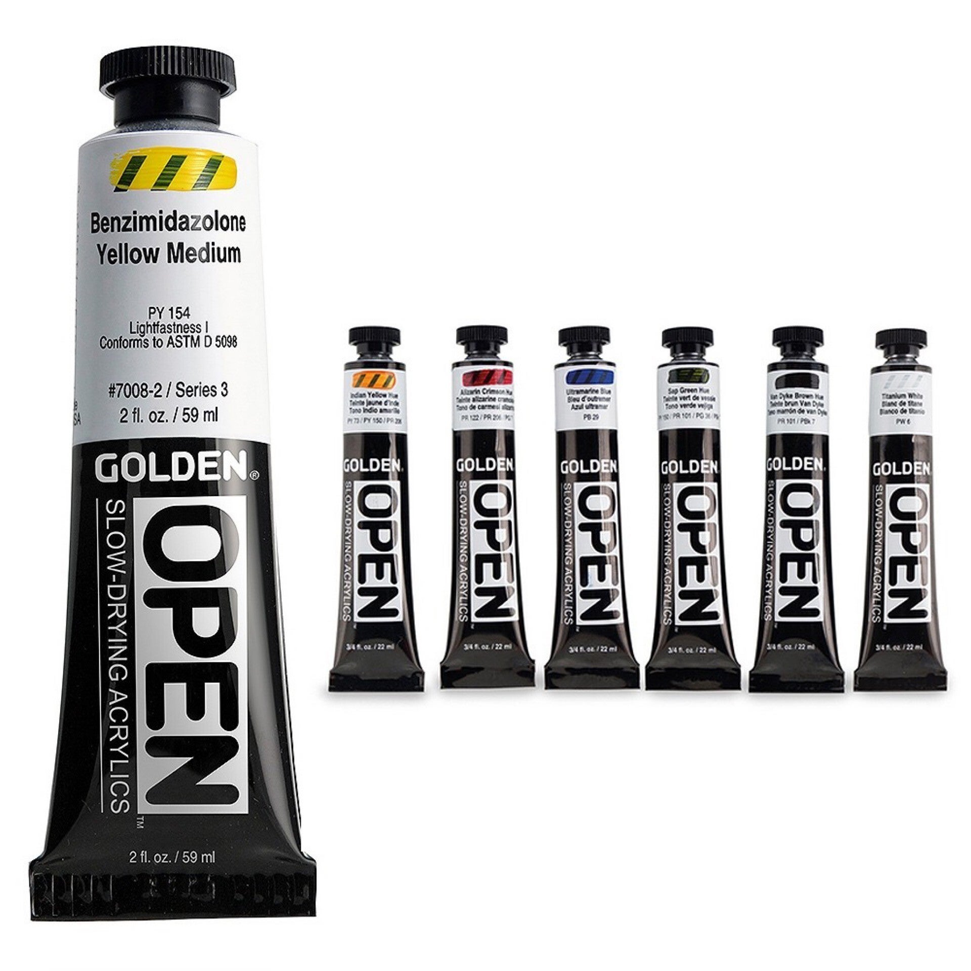 Golden Open Acrylic Paint | Art Mart