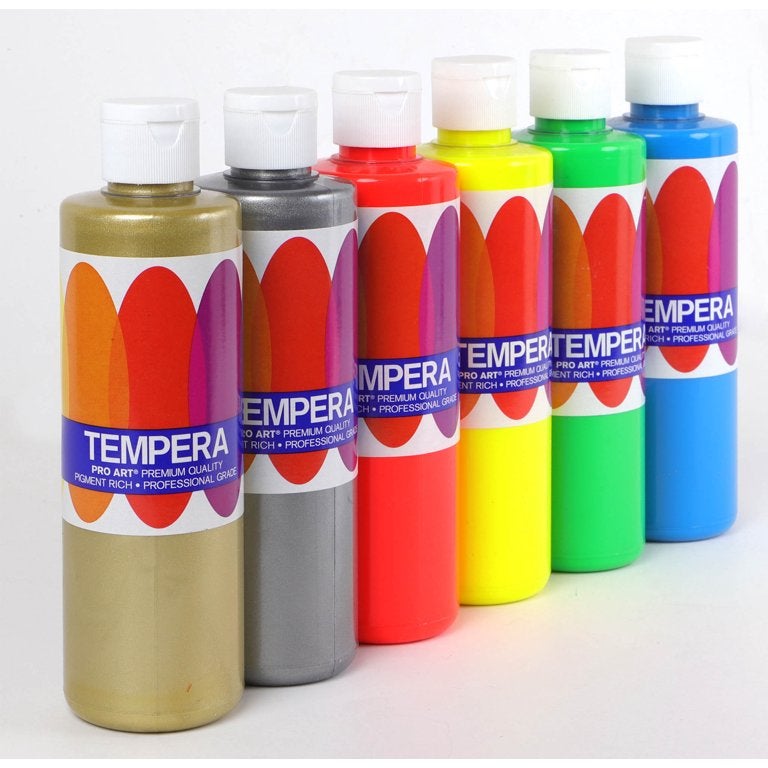 Pro Art Tempera Paint | Art Mart